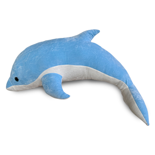 Peluche Delfín Azul Mati – Gran Acuario Store